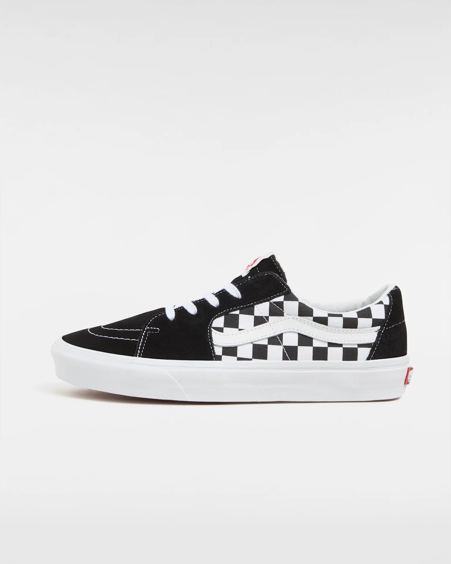 VANS SK8-Low (CANVAS/SUEDE)BLKCHCKRBRD – PigShoes.hu
